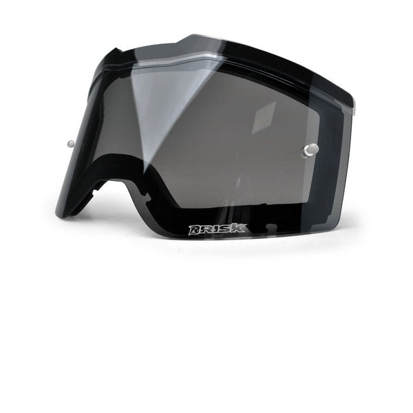 Mirror Tint Tear-Off Lens for J.A.C. V3 MX Goggle - Risk Racing Europe